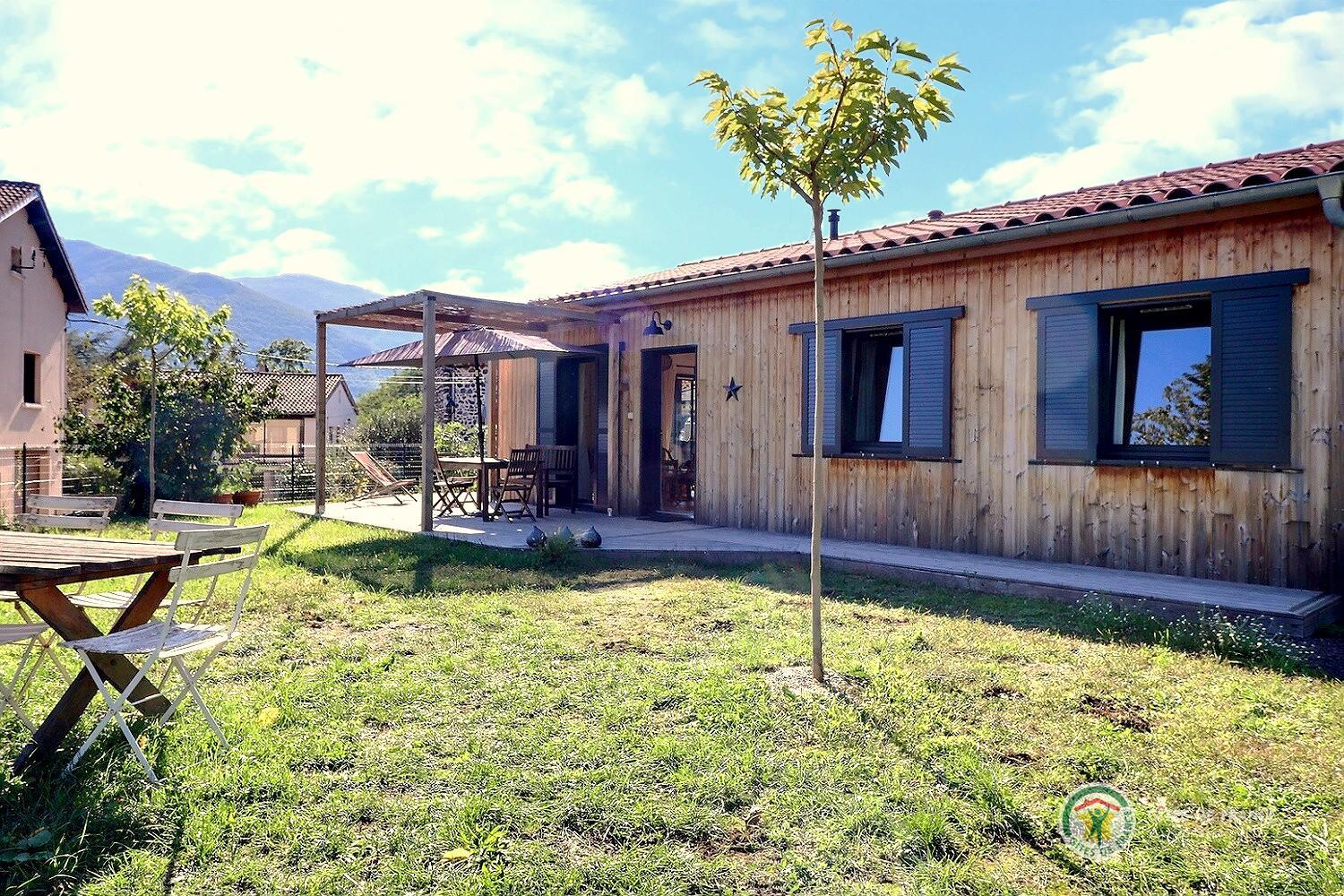 Gîte La Cabane Etoilée à Thueyts - N°322705 - Gîtes de France Ardèche