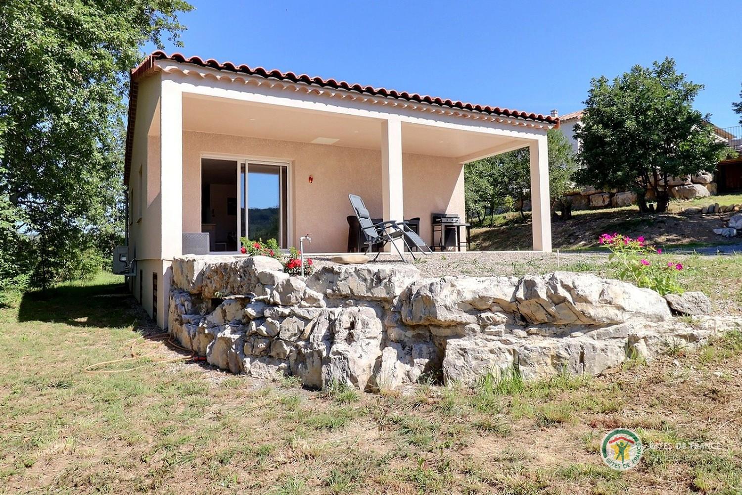 Gîte Les Amandiers à Pradons - N°183706 - Gîtes de France Ardèche