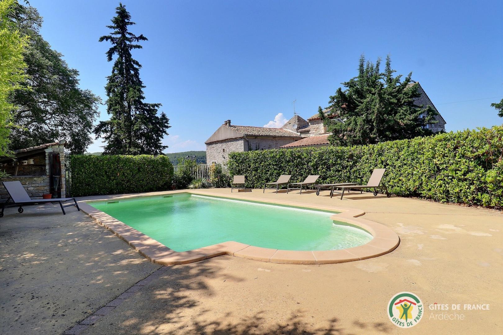 Ardeche Location Avec Piscine